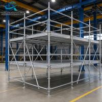 China High Strength Q235 Steel Ringlock Scaffolding Ladder Parts 48.3mm for sale