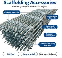 China High Strength Q235 Steel Ringlock Scaffolding Ladder Parts 48.3mm for sale