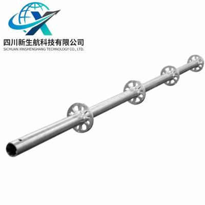 China Durable Complete Ringlock Scaffolding System Package With Ledgers Braces for sale