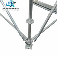 China Durable Complete Ringlock Scaffolding System Package With Ledgers Braces for sale