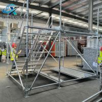 China Durable Complete Ringlock Scaffolding System Package With Ledgers Braces for sale