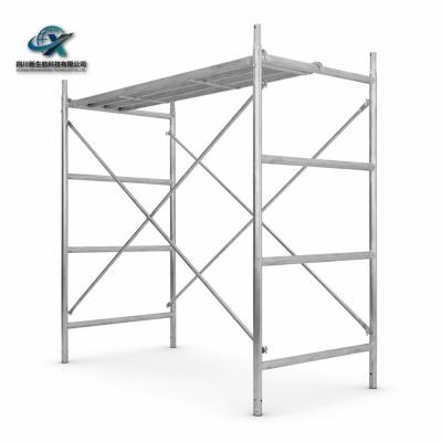 China Mobile Walk Through Frame Scaffolding Tower For Interior Maintenance Work for sale