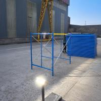China Mobile Walk Through Frame Scaffolding Tower For Interior Maintenance Work for sale