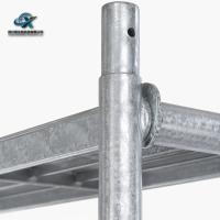 China Q235 Steel Walk Through Scaffolding Frame With Cross Braces / Work Platform for sale
