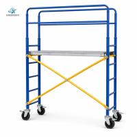 China Galvanized H Frame Walk Through Scaffold System With Durable Structure ODM OEM for sale