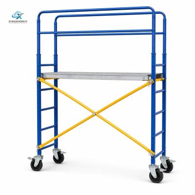 China Galvanized H Frame Walk Through Scaffold System With Durable Structure ODM OEM for sale