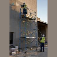 China Galvanized H Frame Walk Through Scaffold System With Durable Structure ODM OEM for sale