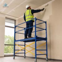 China Galvanized H Frame Walk Through Scaffold System With Durable Structure ODM OEM for sale