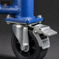 China Galvanized H Frame Walk Through Scaffold System With Durable Structure ODM OEM for sale