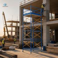 China Galvanized H Frame Walk Through Scaffold System With Durable Structure ODM OEM for sale