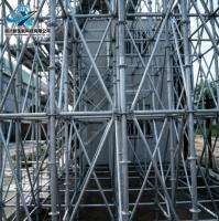 China Modular Ringlock Scaffolding Set Hot Dip Galvanized With High Load Capacity for sale