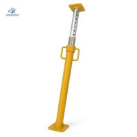 China Galvanized Q235 Steel Scaffolding Prop Heavy Duty Adjustable Jack Post For Formwork ODM for sale
