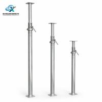 China Q235 Steel Acrow Prop Adjustable Jack Support for Formwork Construction for sale
