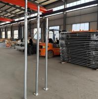 China Q235 Steel Acrow Prop Adjustable Jack Support for Formwork Construction for sale