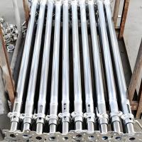 China Q235 Steel Acrow Prop Adjustable Jack Support for Formwork Construction for sale