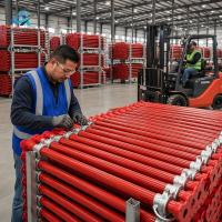 China Q235 Galvanized Telescopic Steel Prop Acrow Post For Formwork Support for sale