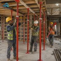 China Q235 Galvanized Telescopic Steel Prop Acrow Post For Formwork Support for sale