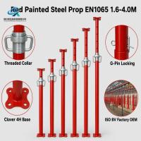 China Q235 Galvanized Telescopic Steel Prop Acrow Post For Formwork Support for sale