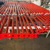China Q235 Galvanized Telescopic Steel Prop Acrow Post For Formwork Support for sale