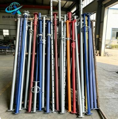 China Adjustable Galvanized Telescopic Steel Jack Post Heavy Duty Shoring Prop Scaffolding Support Temporary Beam Bracing for sale