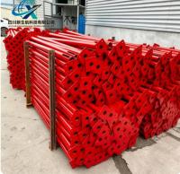 China Adjustable Galvanized Telescopic Steel Jack Post Heavy Duty Shoring Prop Scaffolding Support Temporary Beam Bracing for sale