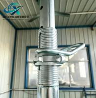 China Adjustable Galvanized Telescopic Steel Jack Post Heavy Duty Shoring Prop Scaffolding Support Temporary Beam Bracing for sale
