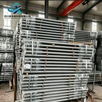 China Adjustable Galvanized Telescopic Steel Jack Post Heavy Duty Shoring Prop Scaffolding Support Temporary Beam Bracing for sale