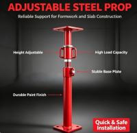 China Adjustable Galvanized Telescopic Steel Jack Post Heavy Duty Shoring Prop Scaffolding Support Temporary Beam Bracing for sale