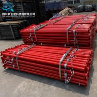 China Adjustable Galvanized Telescopic Steel Jack Post Heavy Duty Shoring Prop Scaffolding Support Temporary Beam Bracing for sale