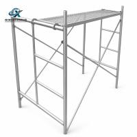 China Compact Walk Through Scaffolding Frame Foldable For Indoor Work Areas OEM for sale