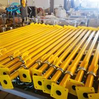 China High Strength Cold Rolled Steel Scaffolding Prop Base Plate For Heavy Load Support for sale