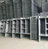 China Compact Walk Through Scaffolding Frame Foldable For Indoor Work Areas OEM for sale