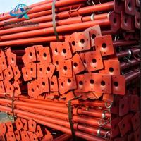 China High Strength Cold Rolled Steel Scaffolding Prop Base Plate For Heavy Load Support for sale