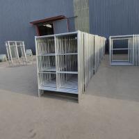 China Metal Frame Scaffold Tower 6.3ft Height With Removable Platform Components for sale