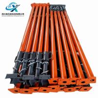 China Hot Dip Galvanized Steel Shoring Prop Industrial For Durable Construction Support for sale