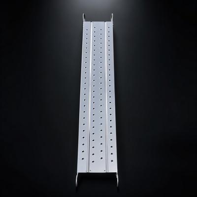 China OEM ODM HDG Scaffold Steel Plank Hook Type Perforated Platform Board Factory for sale