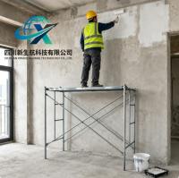 China Walk Through Metal Scaffolding Frame Easy Assembly With Stable Cross Braced Structure for sale
