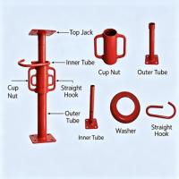 China Heavy Duty Adjustable Metal Scaffold Prop For Formwork System / Construction Support for sale