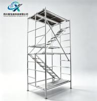 China Castered Walk Through Scaffolding Frame Tower For Repair / Installation for sale