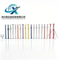 China 100% Recyclable Steel Heavy Duty Scaffolding Props Adjustable With Precision Leveling Adjust for sale