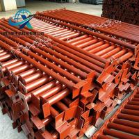 China 100% Recyclable Steel Heavy Duty Scaffolding Props Adjustable With Precision Leveling Adjust for sale