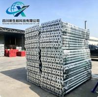 China 100% Recyclable Steel Heavy Duty Scaffolding Props Adjustable With Precision Leveling Adjust for sale