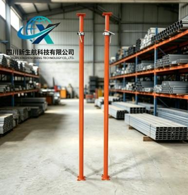 China Recyclable Adjustable Steel Shoring Props Corrosion Resistant For Formwork Support for sale