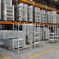 China Steel Frame Scaffolding Tower 6FT Height With Open Work Platform Design for sale