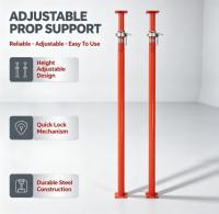 China Recyclable Adjustable Steel Shoring Props Corrosion Resistant For Formwork Support for sale