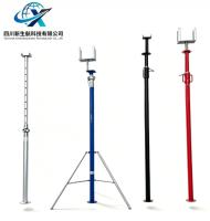 China Heavy Duty Q235 Steel Shoring Prop Corrosion Resistant With U Head for sale