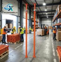 China Heavy Duty Q235 Steel Shoring Prop Corrosion Resistant With U Head for sale