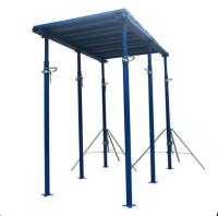 China Heavy Duty Q235 Steel Shoring Prop Corrosion Resistant With U Head for sale