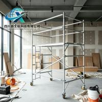 China Open Frame Scaffolding Tower Customized With Platform / Ladder Access for sale
