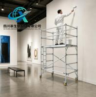 China Open Frame Scaffolding Tower Customized With Platform / Ladder Access for sale